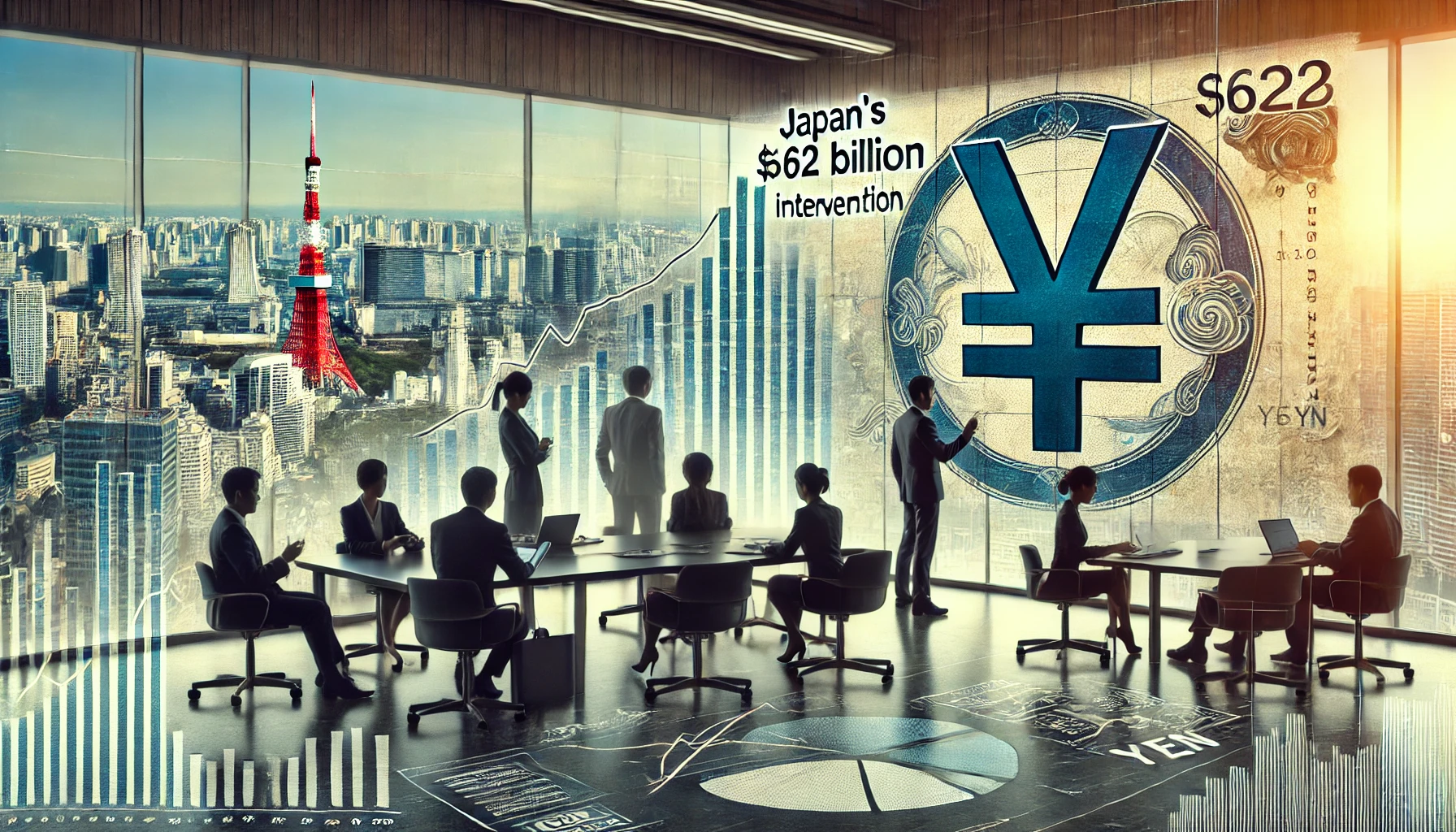Japan's Record Currency Intervention: Analyzing the $62 Billion M